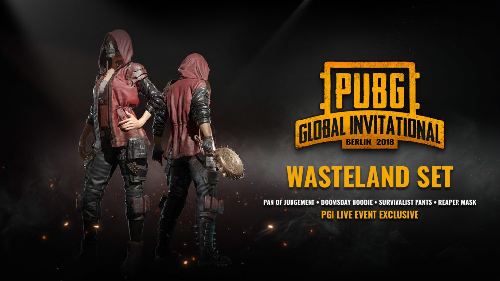 Các bộ đồ thời trang siêu hot trong PUBG đợt chung kết thế giới và cách ...