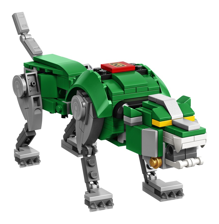 Trở về tuổi thơ với bộ LEGO Dũng sĩ Hesman đủ 5 con sư tử 2321 mảnh ...