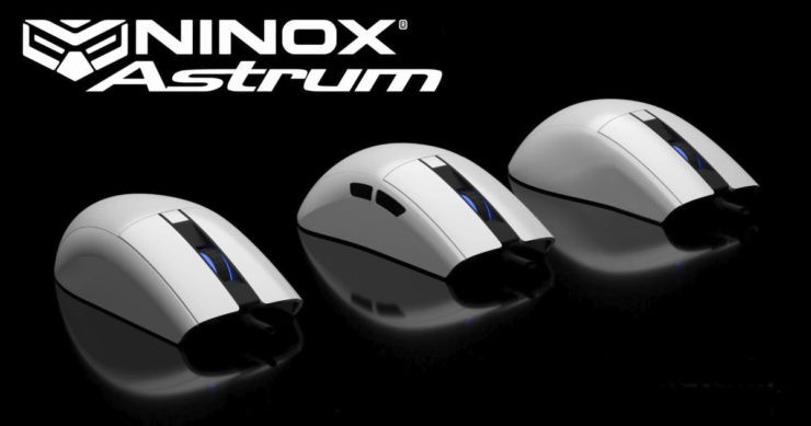 Xuất hiện chuột gaming siêu biến hình Ninox Astrum với tận... 13 biến thể