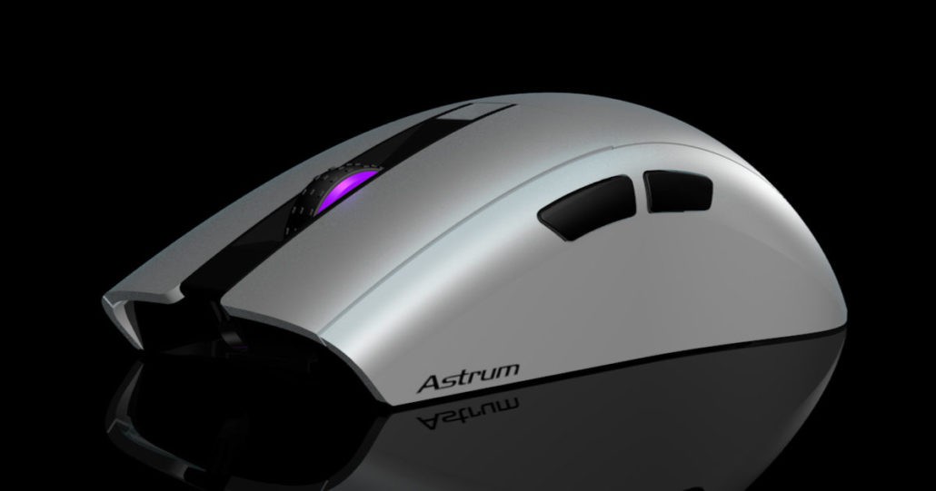 Xuất hiện chuột gaming siêu biến hình Ninox Astrum với tận... 13 biến thể