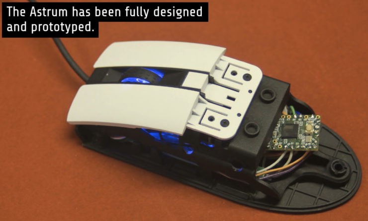 Xuất hiện chuột gaming siêu biến hình Ninox Astrum với tận... 13 biến thể