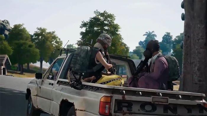 PUBG: Rony - Mẫu xe bán tải mới dành riêng cho Sanhok sắp sửa được ra mắt