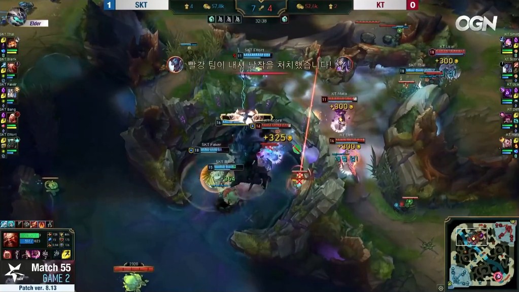 Là người dùng Trừng Phạt 'nhọ' nhất LCK, Score cướp được Baron khiến ngay cả đồng đội cũng ...