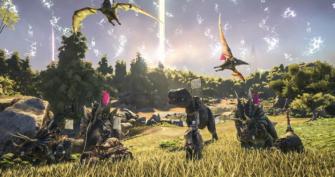 ARK: Survival Evolved Mobile - Siêu phẩm sinh tồn săn khủng long trên ...
