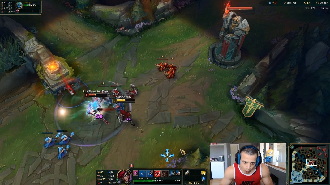 Tyler1 cả gan 'gạ solo' nhân viên Riot và cái kết đắng của game thủ ...