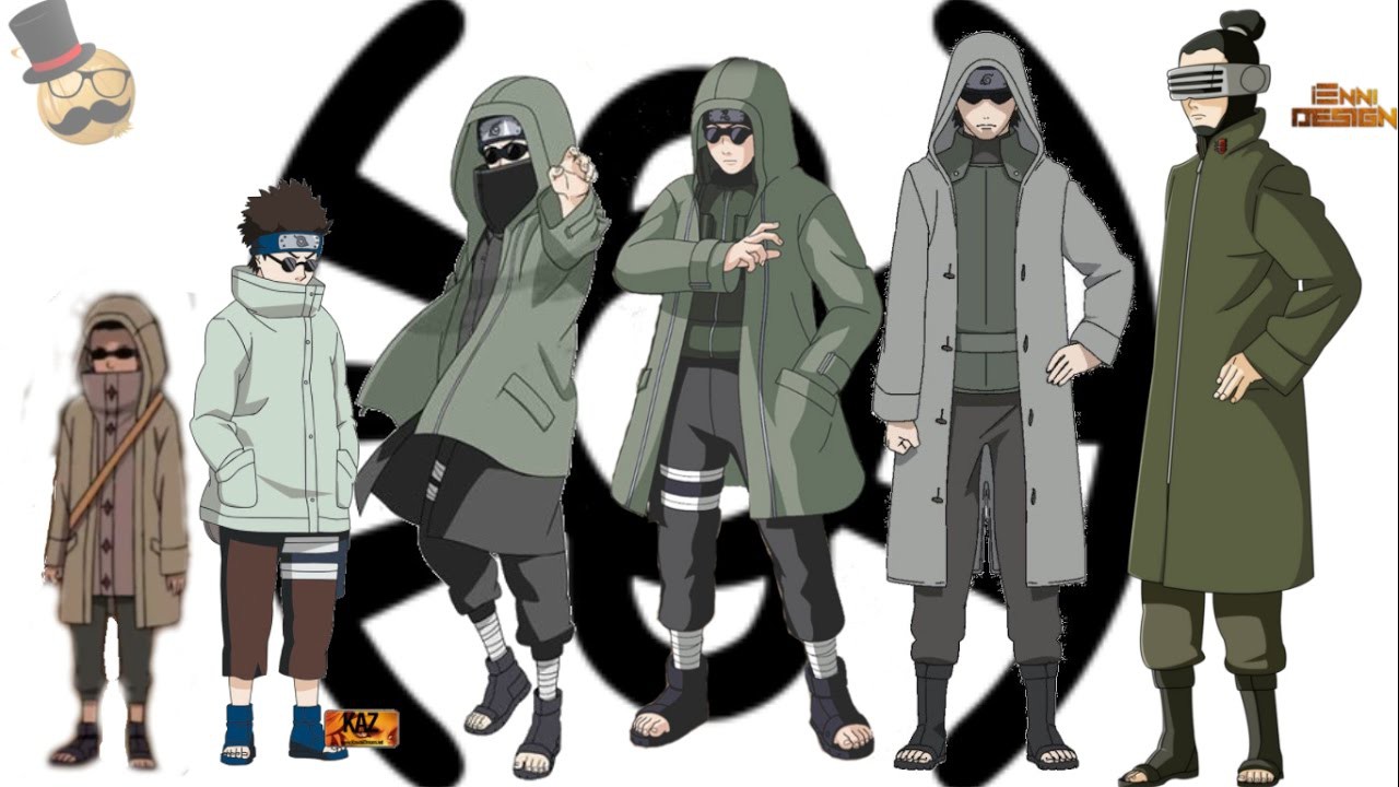 Giả thuyết vui Naruto: Hóa ra đây là lý do tại sao lúc nào Shino ...