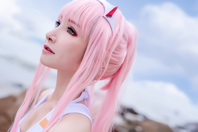 Ngắm cosplay DARLING in the FRANXX tuyệt đẹp cho fan hâm mộ
