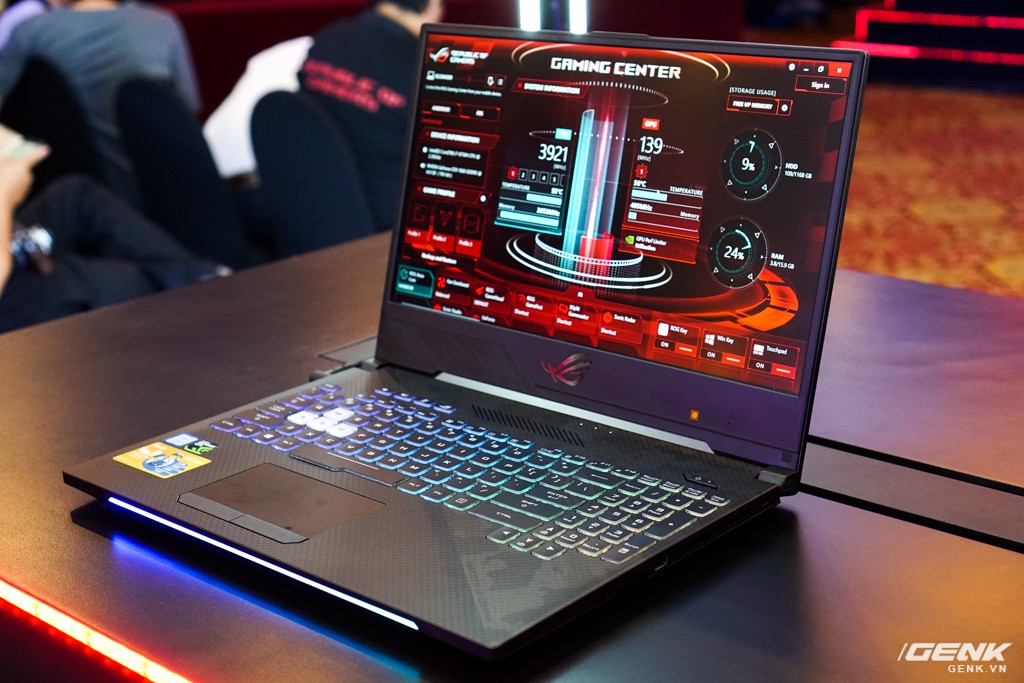Ảnh thực tế bộ đôi laptop chiến game ASUS ROG mới nhất: viền màn hình ...