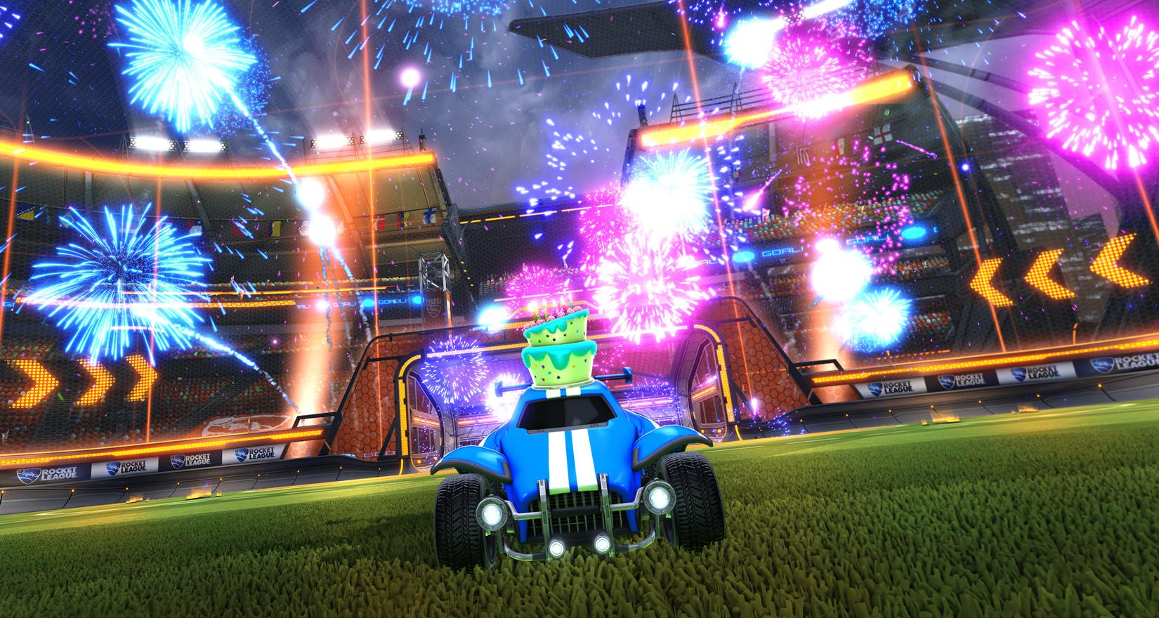 Rocket League mở cửa miễn phí cuối tuần, game thủ có thể tải và chơi ...