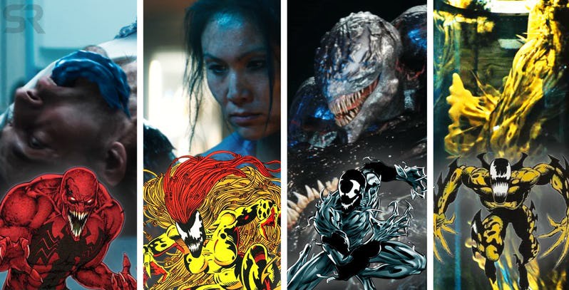 Những ác nhân Symbiote xuất hiện trong trailer 2, đối đầu trực tiếp với ...