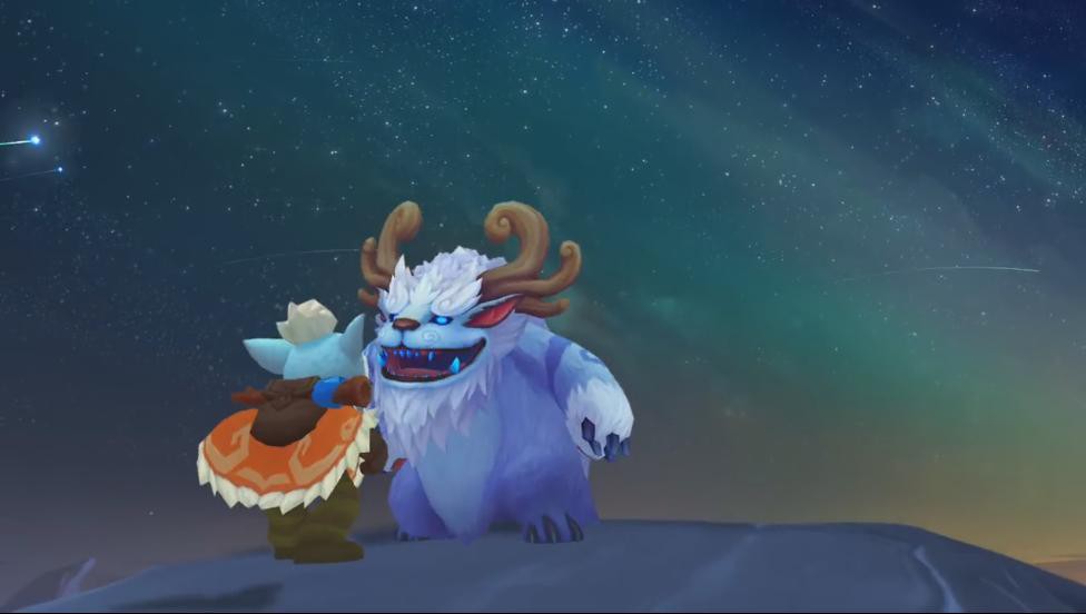 Riot chính thức tung tiểu sử mới của Nunu - Cậu bé du mục lạc mẹ bất ...