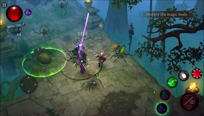 Top 10 tựa game chặt chém tuyệt vời cho game thủ dùng Android 'quẩy ...