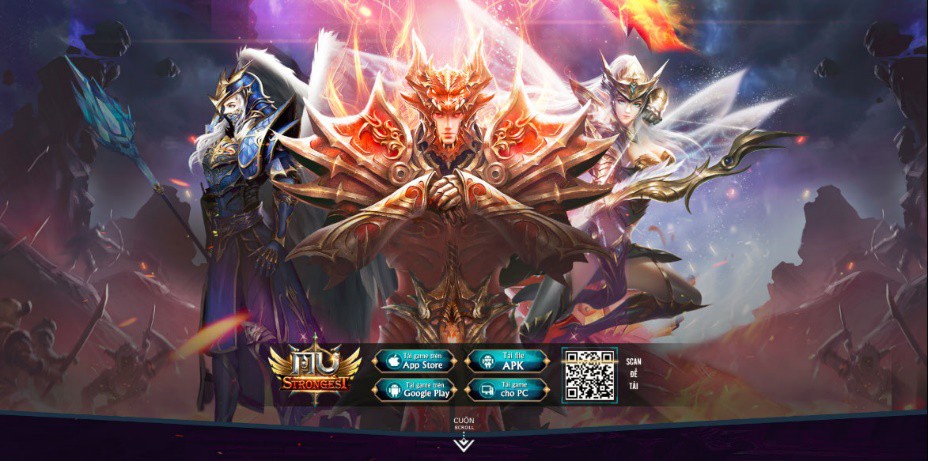 MU Strongest - Game mới của VNG chính thức Alpha Test ngày 20/8