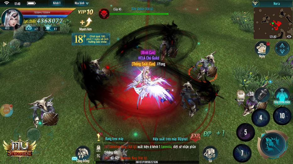 MU Strongest - Game mới của VNG chính thức Alpha Test ngày 20/8