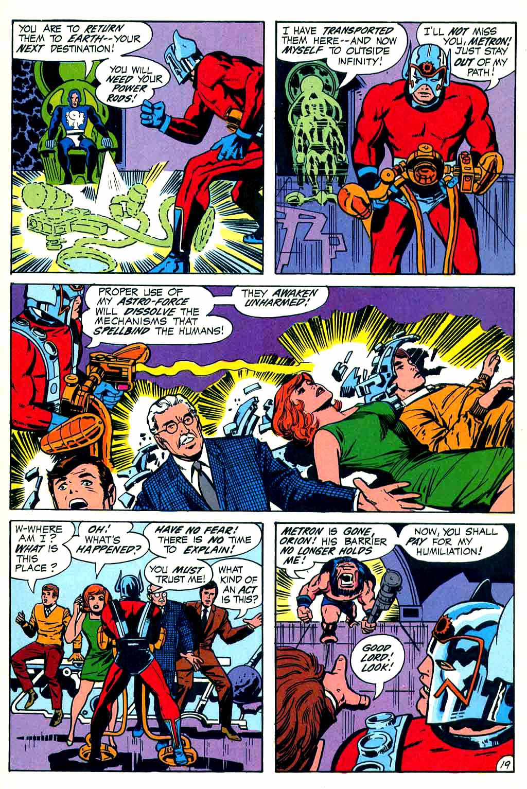 Comics Trivia: Chiếc ghế Mobius Chair, bảo bối đã biến Batman thành ...