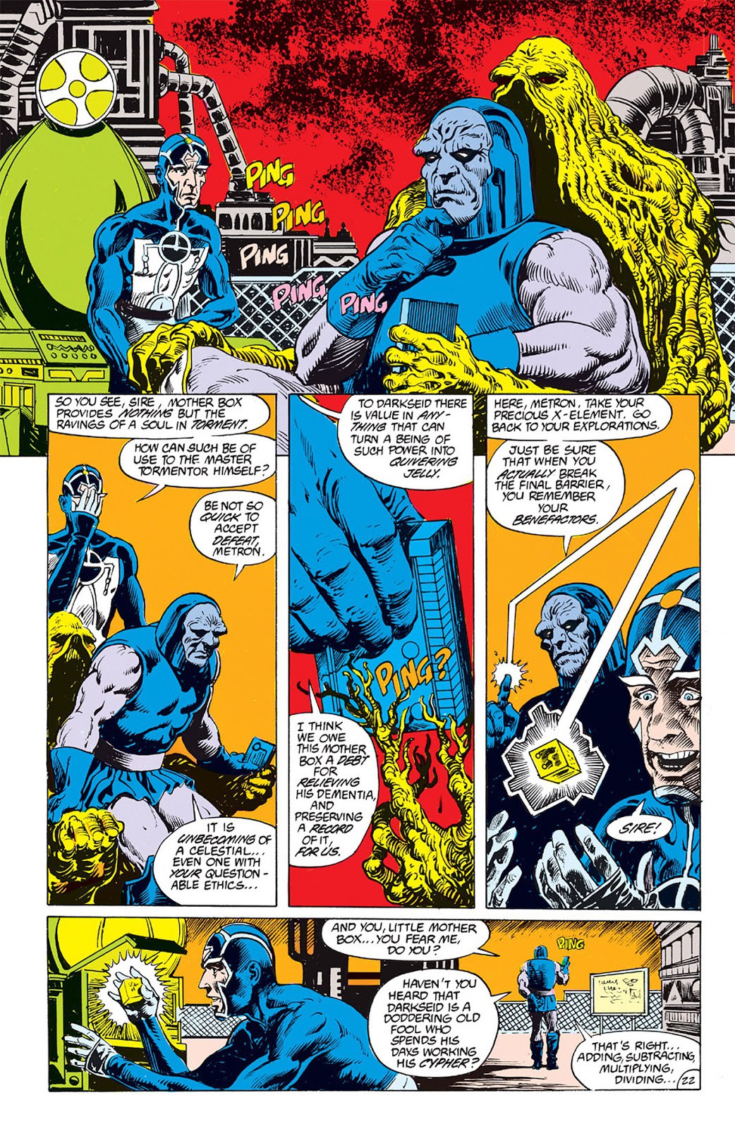 Comics Trivia: Element X - thứ kim loại có thể thay đổi thực tại của vũ ...