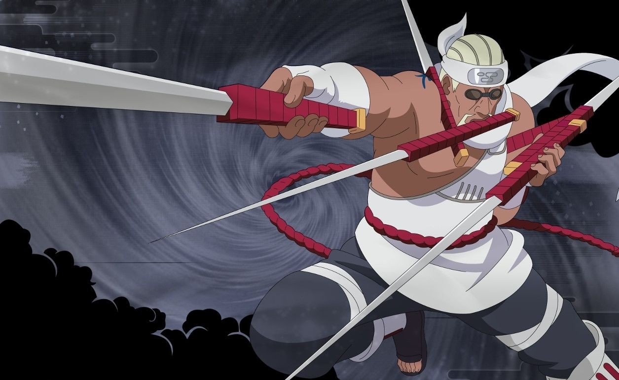 10 nhân vật dùng kiếm siêu đỉnh trong series Naruto và Boruto