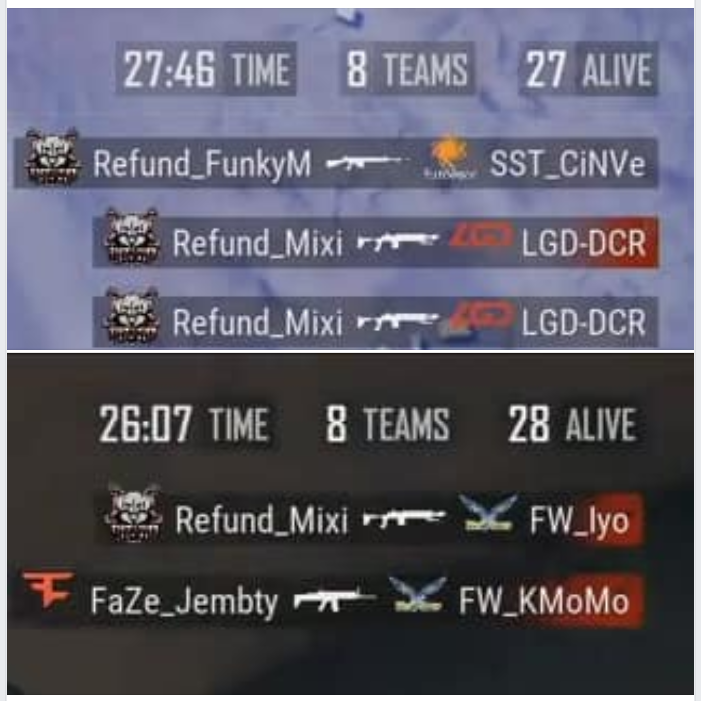 Refund Gaming ngã "sấp mặt" tại giải PUBG Hong Kong mở rộng