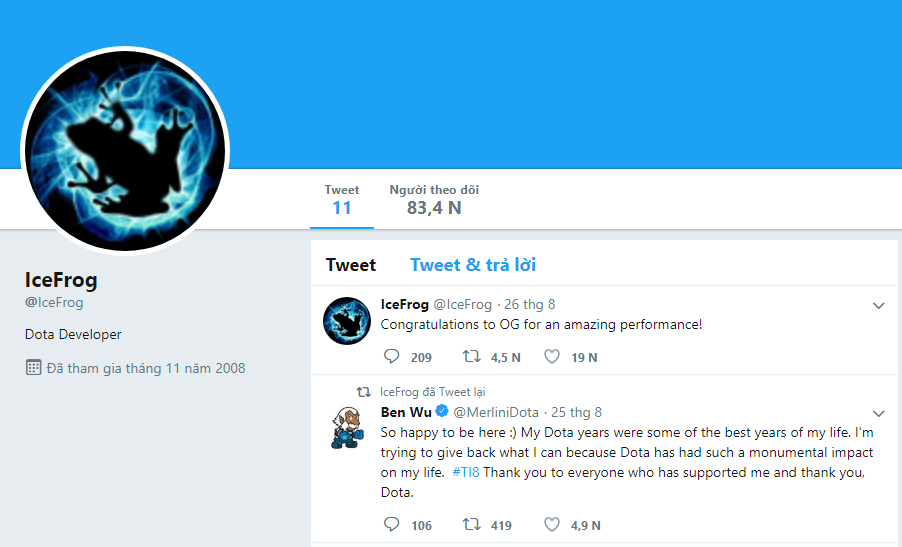 Nhân vật bí ẩn nhất làng game thế giới - IceFrog vừa đưa ra một thông ...