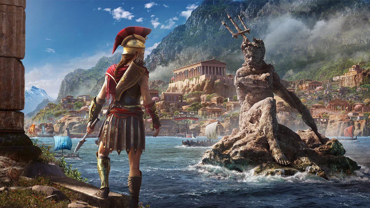 Odyssey sẽ là tựa game rộng lớn nhất trong lịch sử Assassin's Creed ...