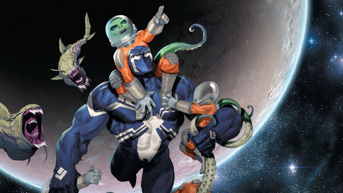 7 điều thú vị về cơ thể của Venom có thể bạn chưa biết