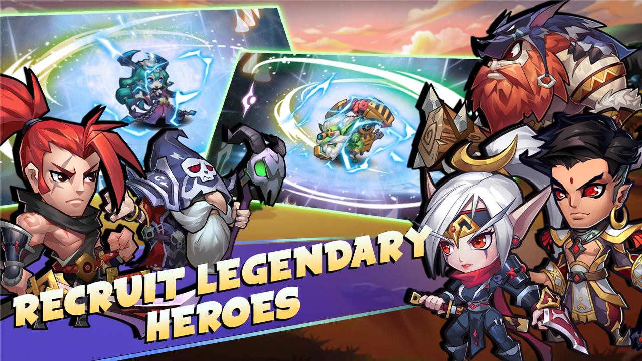Guardians Clash – Game "thu thập anh hùng" cực thú vị mới ra mắt trên ...