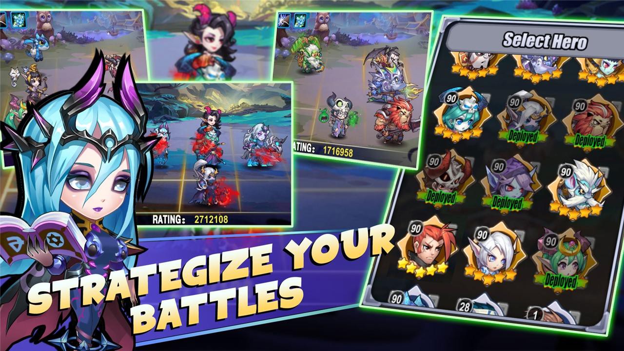 Guardians Clash – Game "thu thập anh hùng" cực thú vị mới ra mắt trên ...
