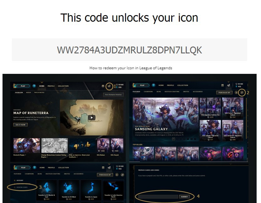 LMHT: Hướng dẫn nhận miễn phí bộ Icon vinh danh các hot Youtuber cực ...