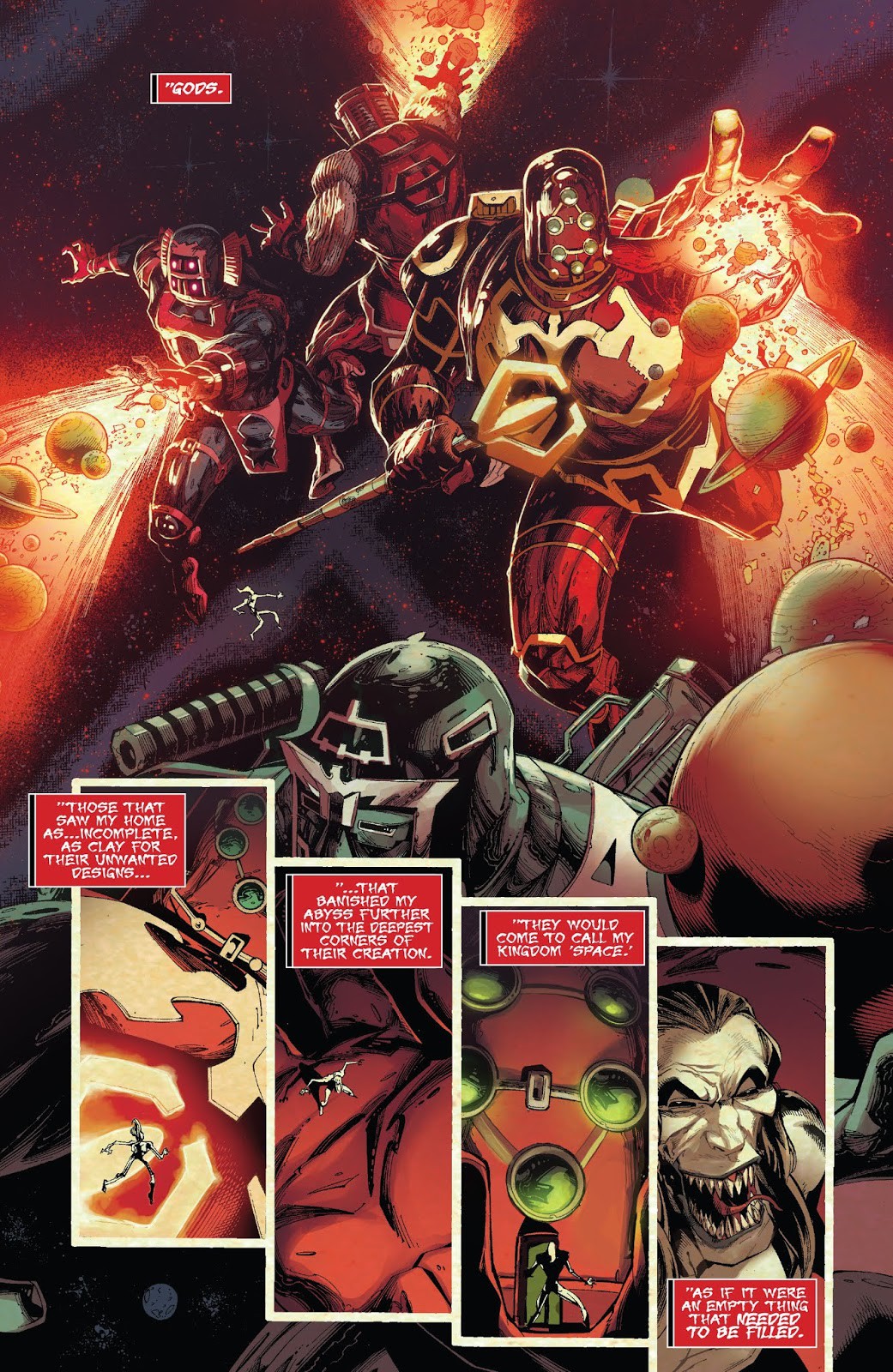 Comics Trivia: Knowhere và sự tích về cái đầu Celestial bị chặt đứt bởi ...