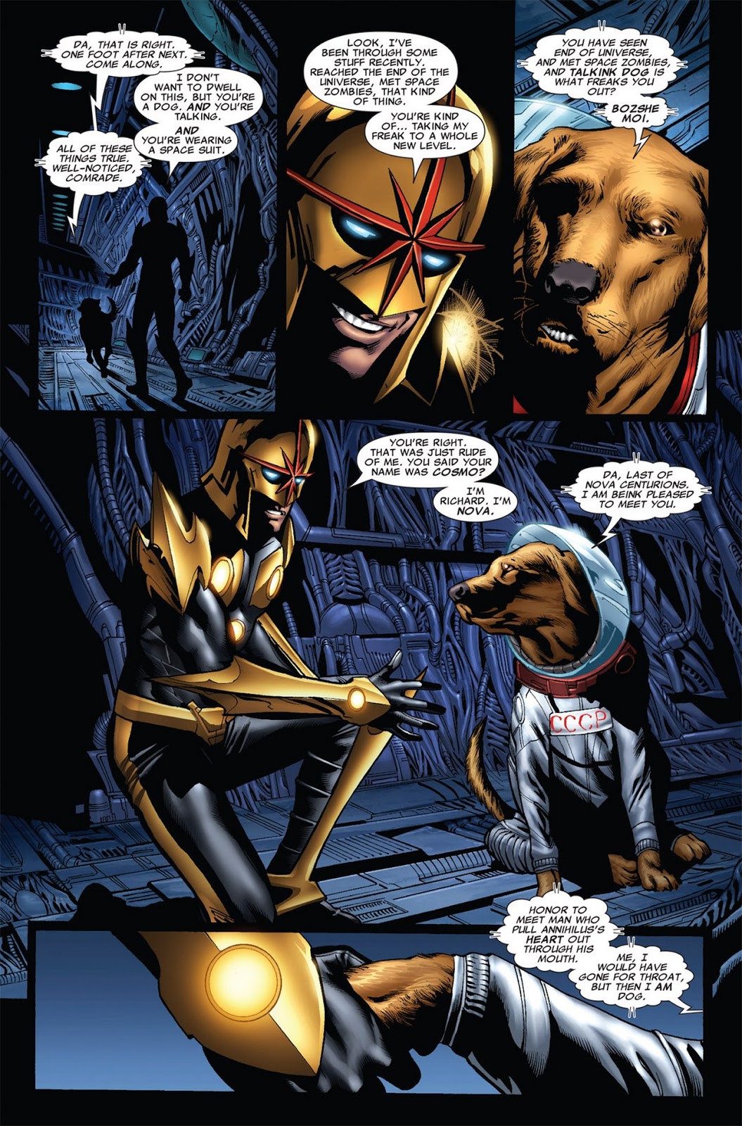 Comics Trivia: Knowhere và sự tích về cái đầu Celestial bị chặt đứt bởi ...