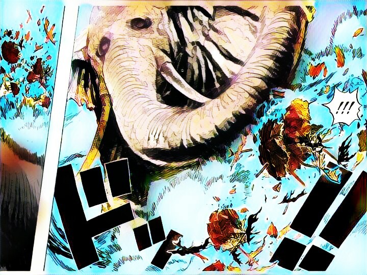 Spoiler One Piece 917: Nhân mã gợi cảm xuất hiện - Luffy một đấm hạ gục ...