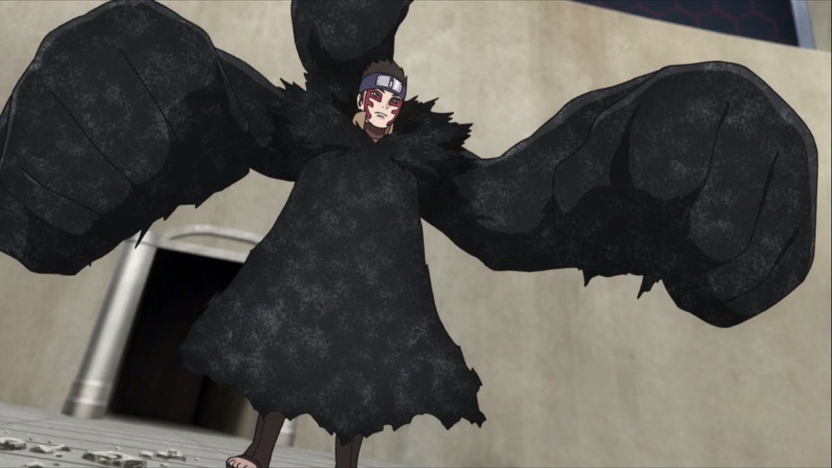 Naruto: Những điểm thú vị về nhân vật Shinki - người sở hữu Huyết Kế ...