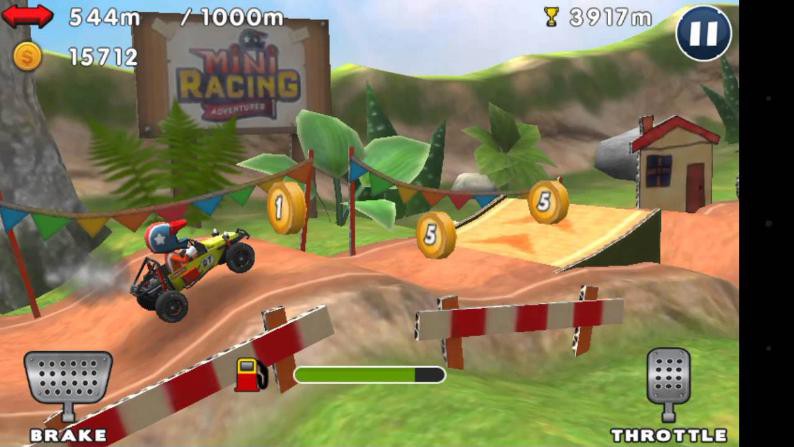 Mini Racing Adventures: Game đua xe 3D với hệ thống đường đua đầy thử thách
