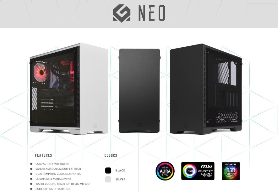 Case máy tính NEO - Ít tiền vẫn được 'hít' hàng thơm ngon chất lượng