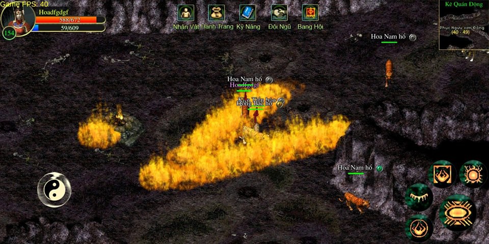 Võ Lâm Truyền Kỳ 1 Mobile: Máy dùng chip Snapdragon 425 yếu xìu cũng ...