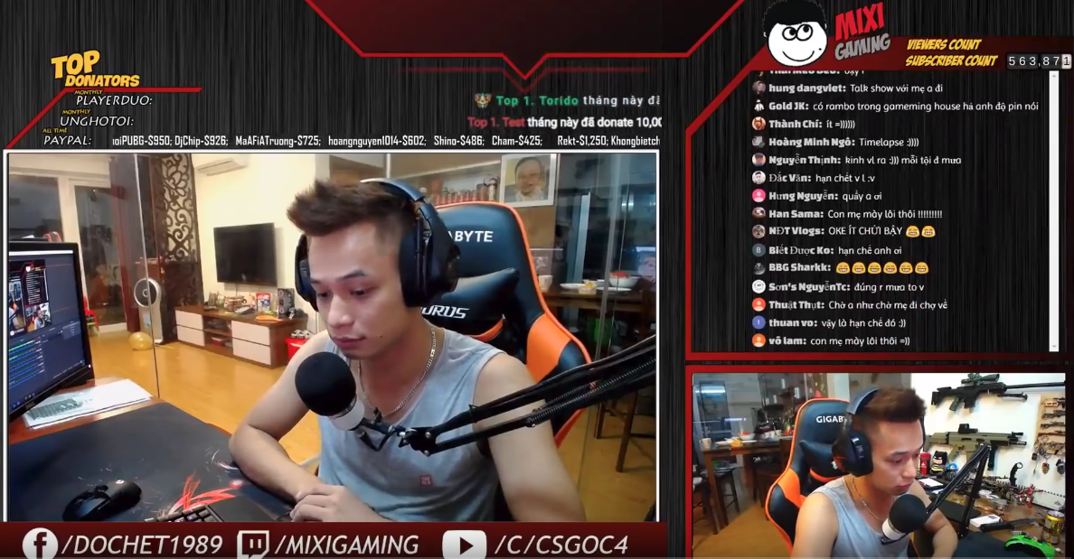 Streamer và mặt trái của câu chuyện làm dâu trăm họ