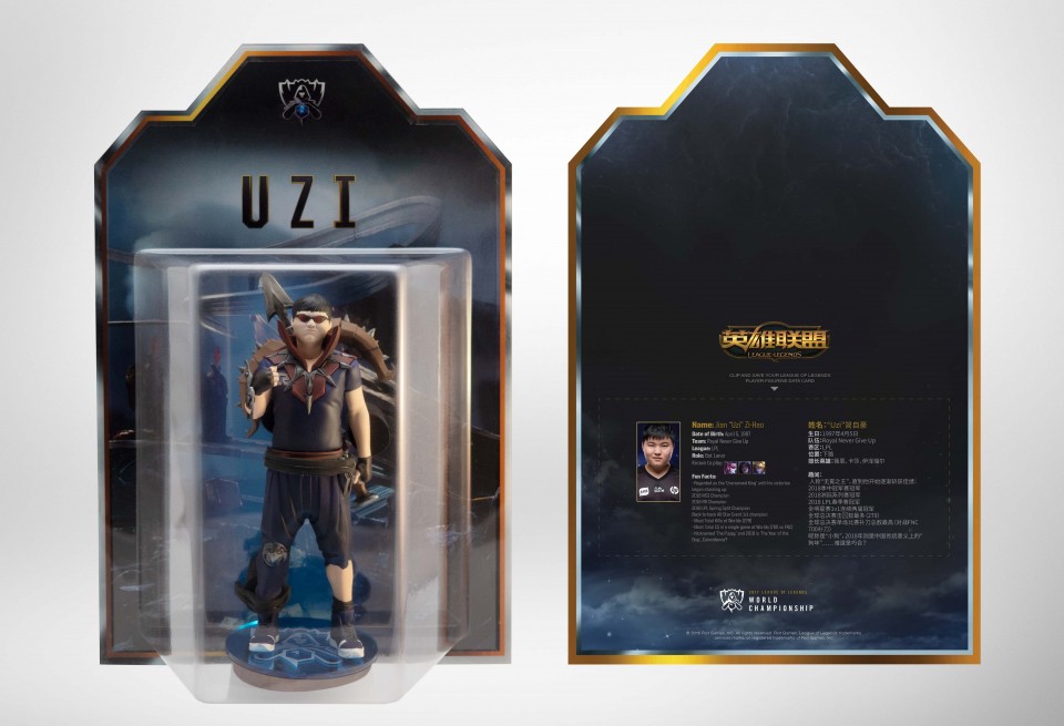 Cận cảnh bộ tượng Figure cực ngầu do chính Riot sản xuất theo MV RISE ...