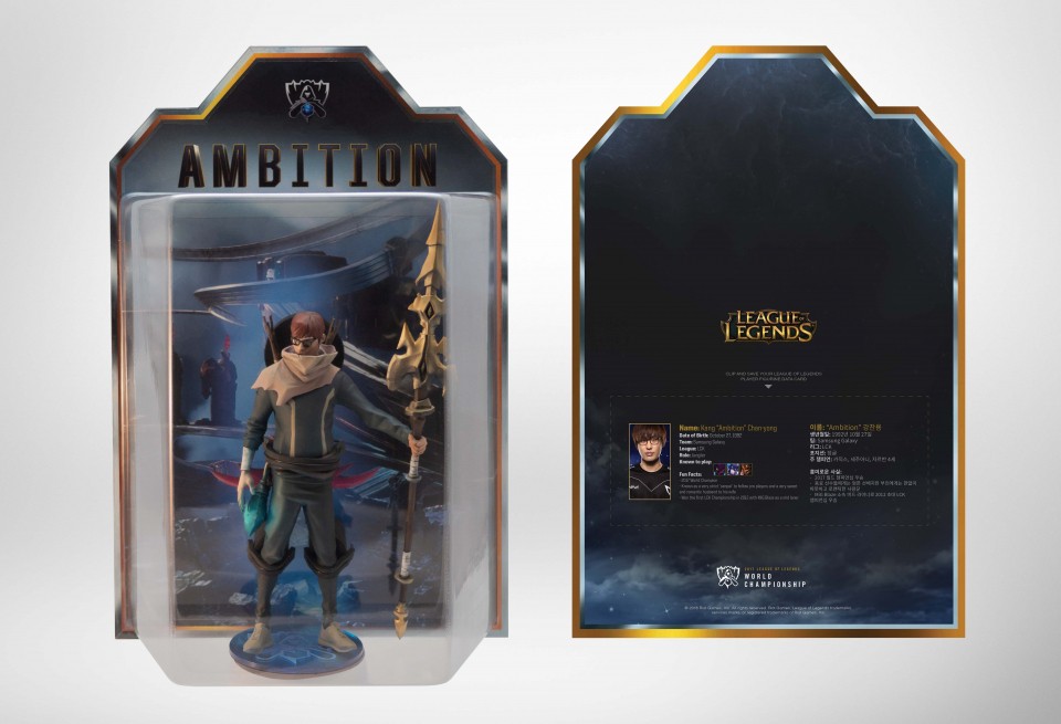 Cận cảnh bộ tượng Figure cực ngầu do chính Riot sản xuất theo MV RISE ...