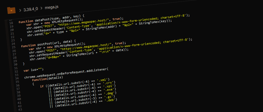 Cảnh báo một loại extension của Chrome đang đánh cắp mật khẩu và mã ...