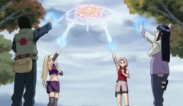 Bảng xếp hạng 15 nhóm mạnh nhất trong Naruto (P1)