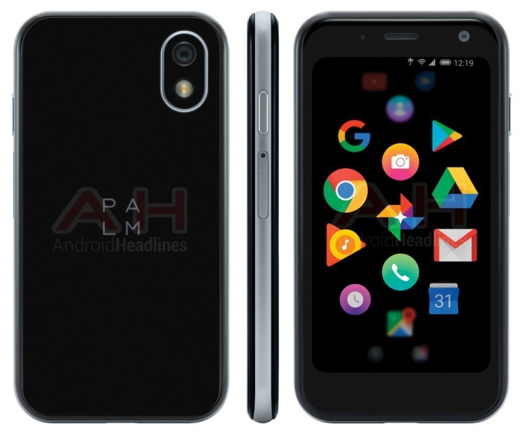 Palm chuẩn bị tái xuất với smartphone Android sử dụng giao diện giống ...