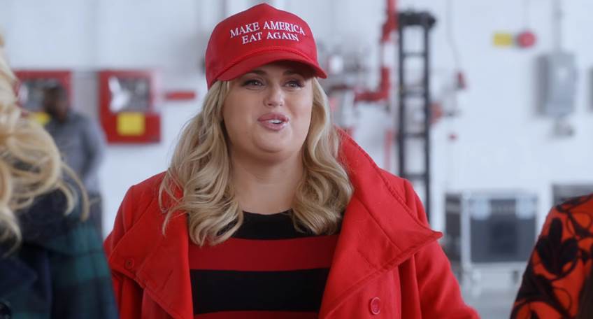 Những cảnh hài hước bá đạo nhất của nàng béo Fat Amy trong Pitch Perfect 3