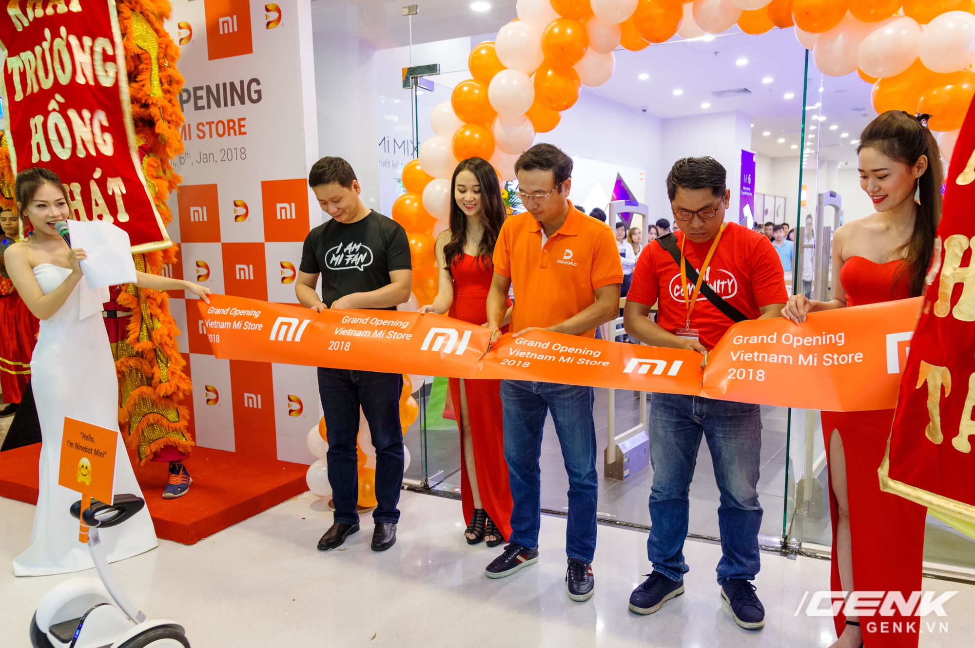 Hôm nay, Xiaomi chính thức mở Mi Store đầu tiên tại Việt Nam