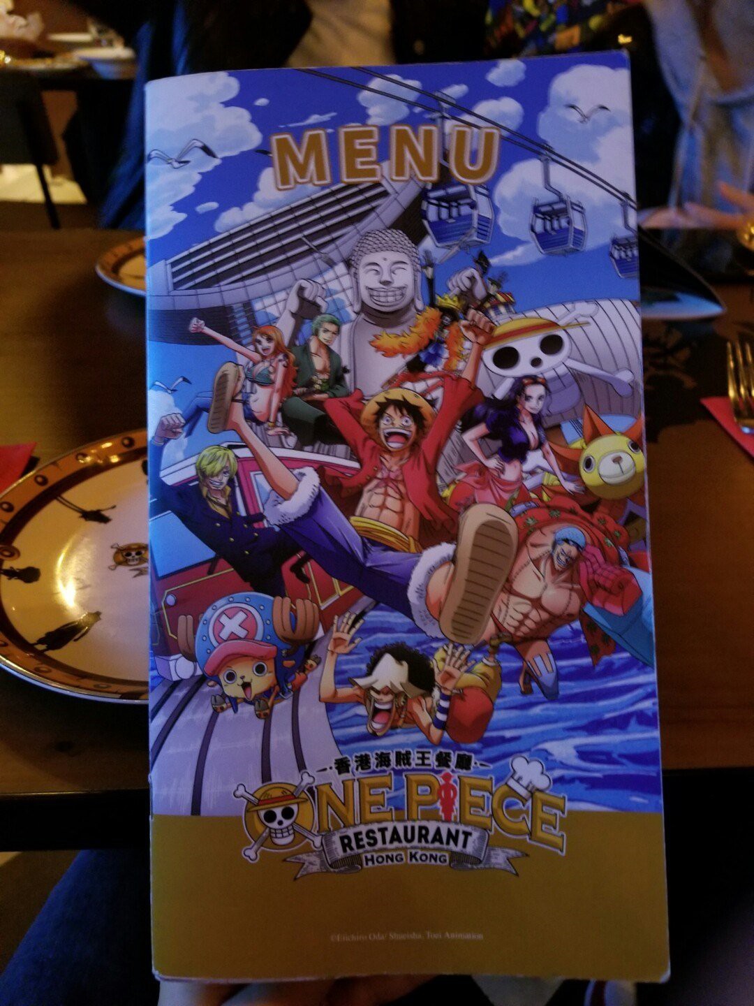 Thích thú khi lạc vào thế giới hải tặc ở One Piece Restaurant tại HongKong