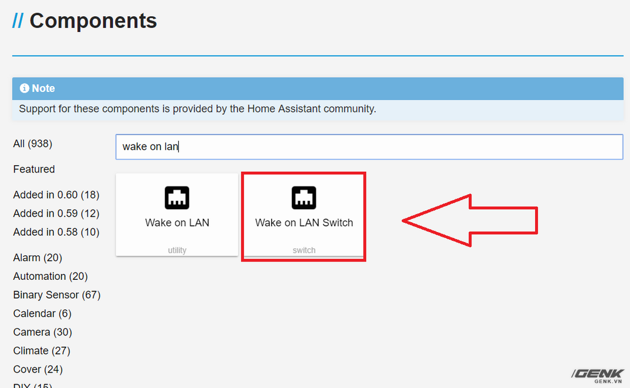 [HASS] Hướng dẫn thêm các Components trên Hass.io