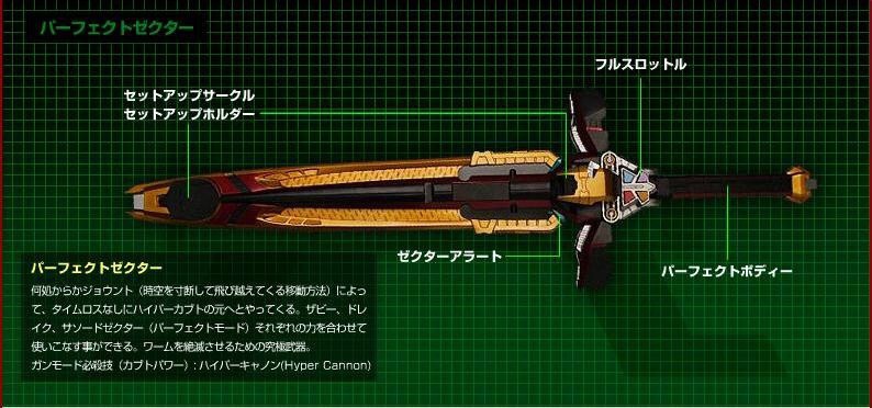 9 loại Zecter cực mạnh giúp người sử dụng biến hình trong Kamen Rider ...