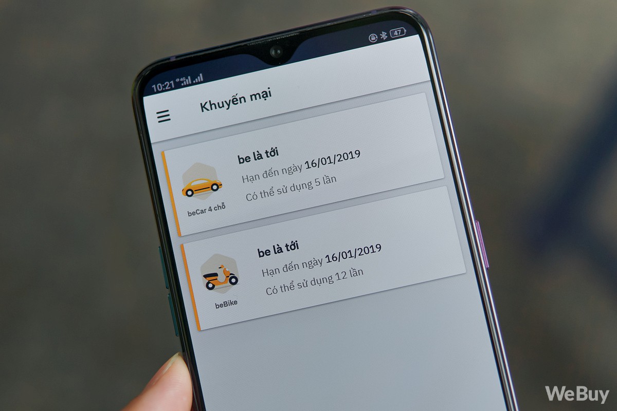 Trải nghiệm app đặt xe be: Không đội giá giờ cao điểm, bắt xe nhanh là ...