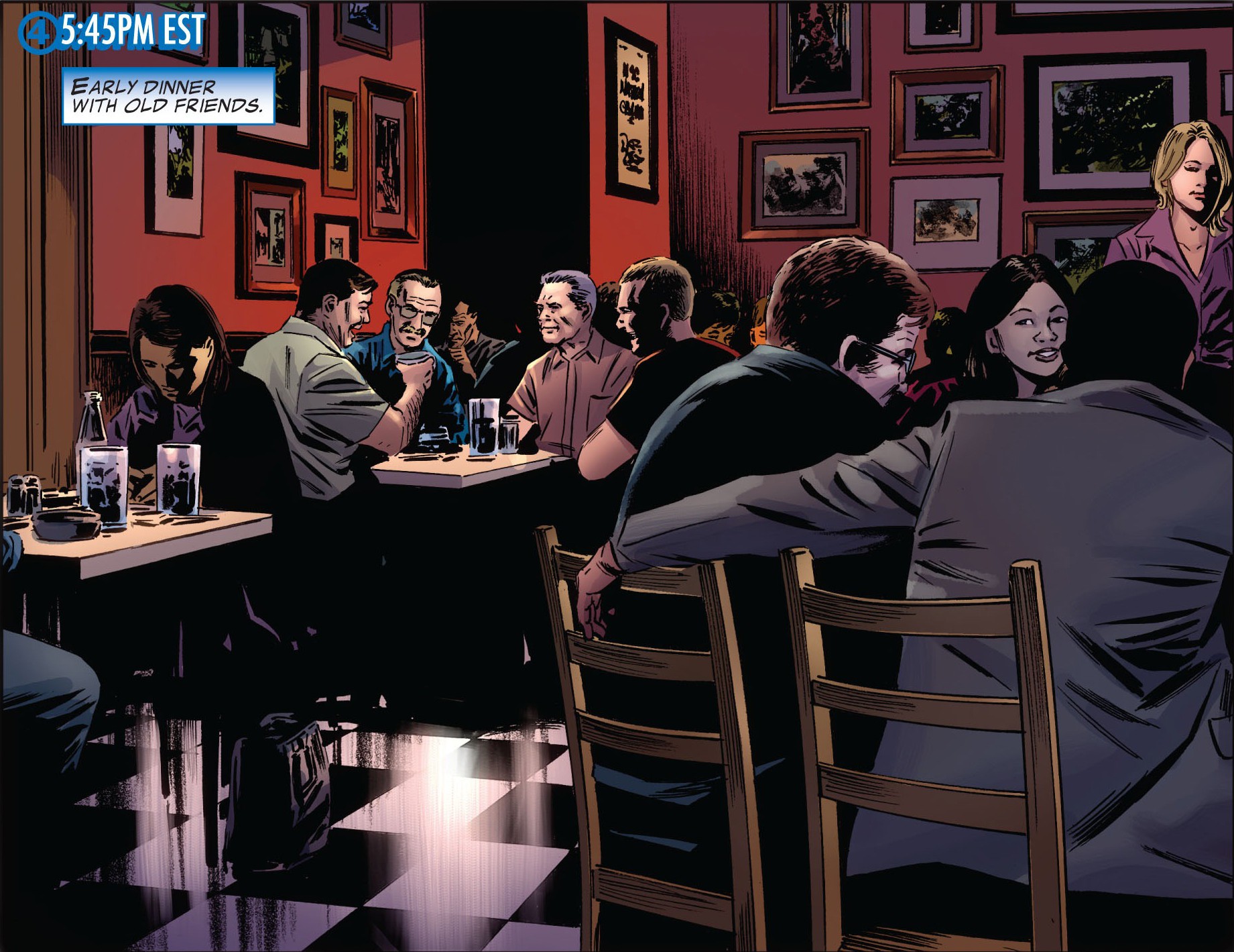 Có thể bạn chưa biết: Thế giới truyện tranh Marvel và DC cũng tồn tại ...