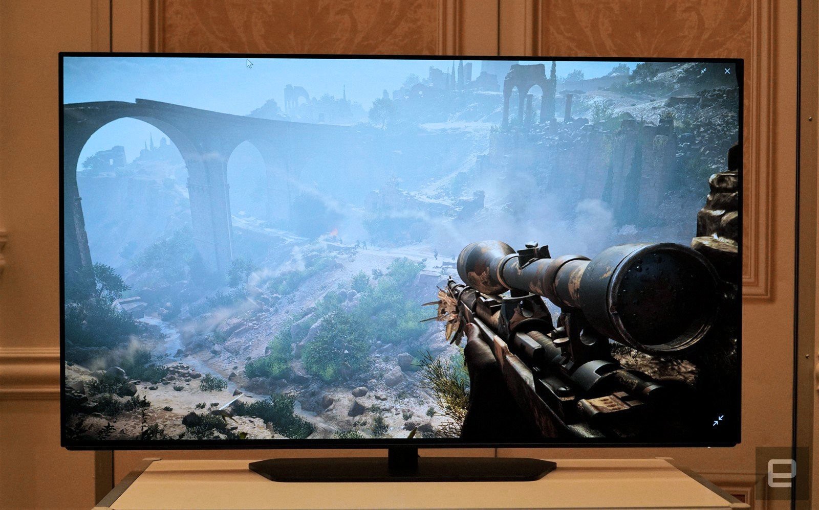 [CES 2019] Alienware trình làng màn hình OLED chuyên game, 55 inch, 4K ...