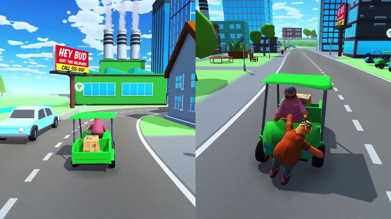 Totally Reliable Delivery Service - Tựa game đưa bạn vào vai thanh niên ...